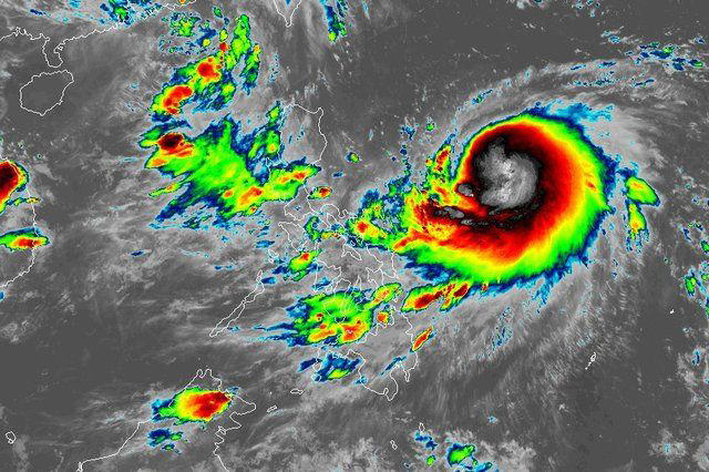 Potential super typhoon Nando intensifies into severe tropical storm