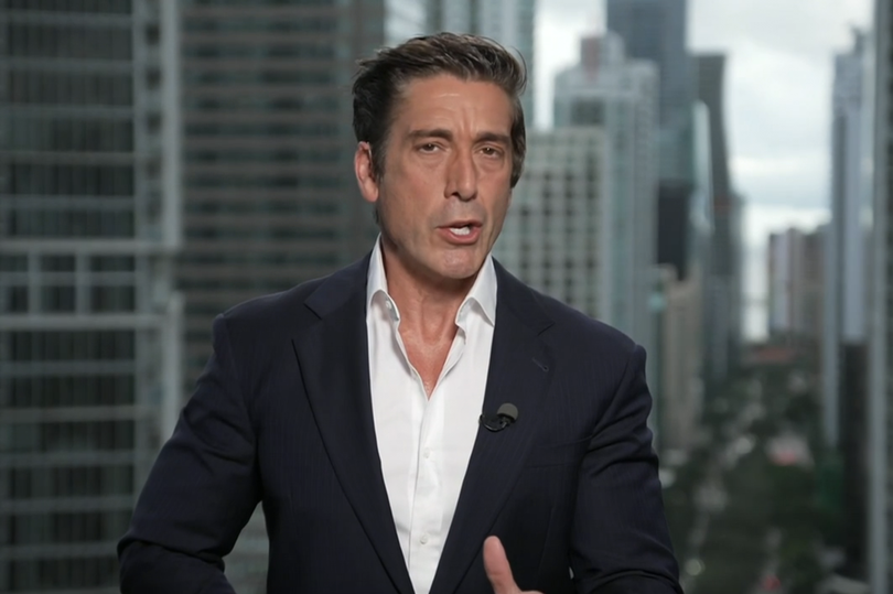 ABC's David Muir fans in uproar as he leaves the studio over ...