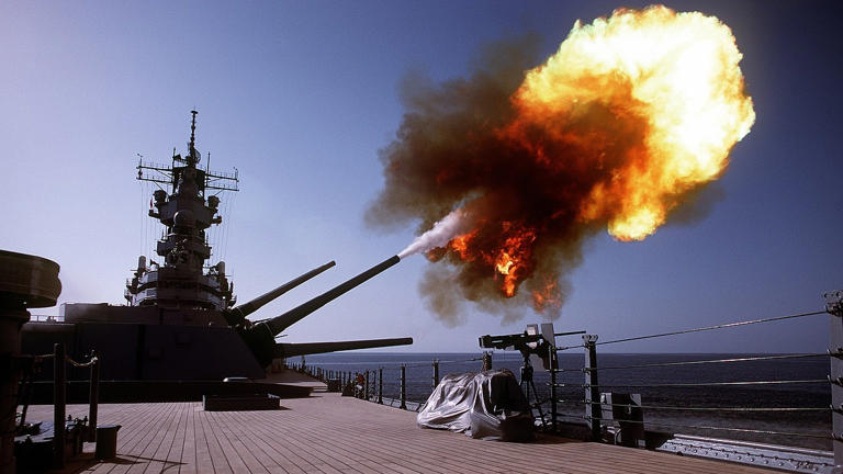 Operation Desert Storm Was the Battleship’s Swan Song