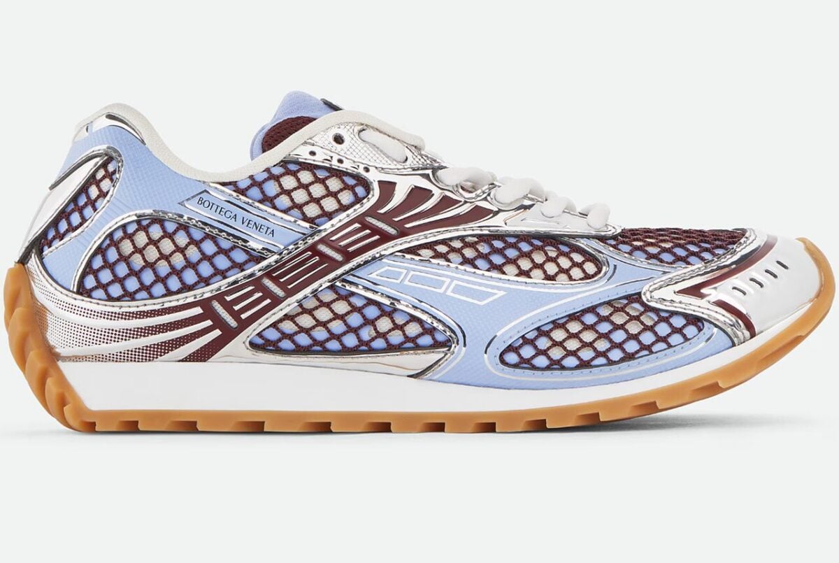 Non puoi perderti le sneakers Orbit di Bottega Veneta, tra stile e comodità