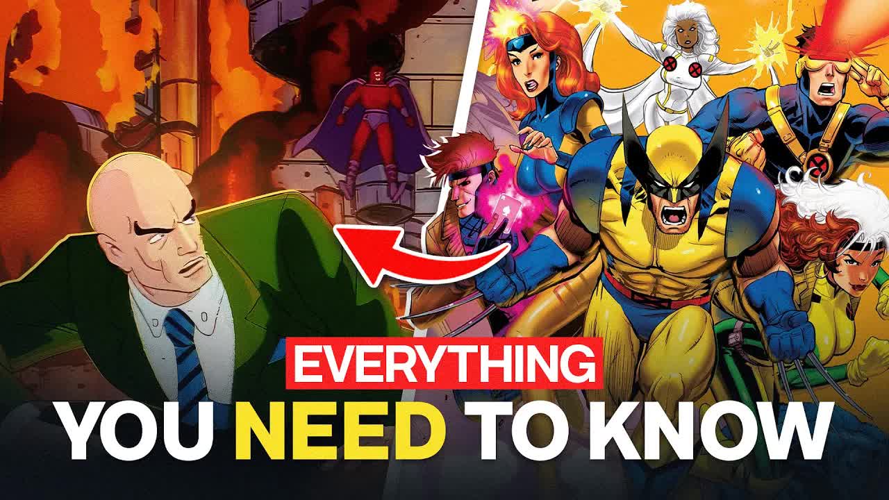 Everything you need to know before watching X-Men '97 | A recap of X ...