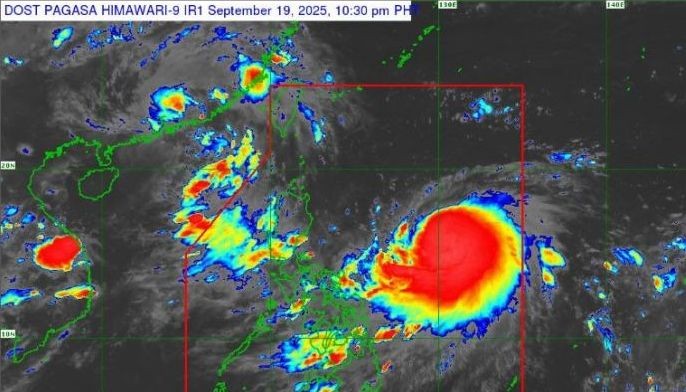 Nando may trigger Signal 5 as it intensifies