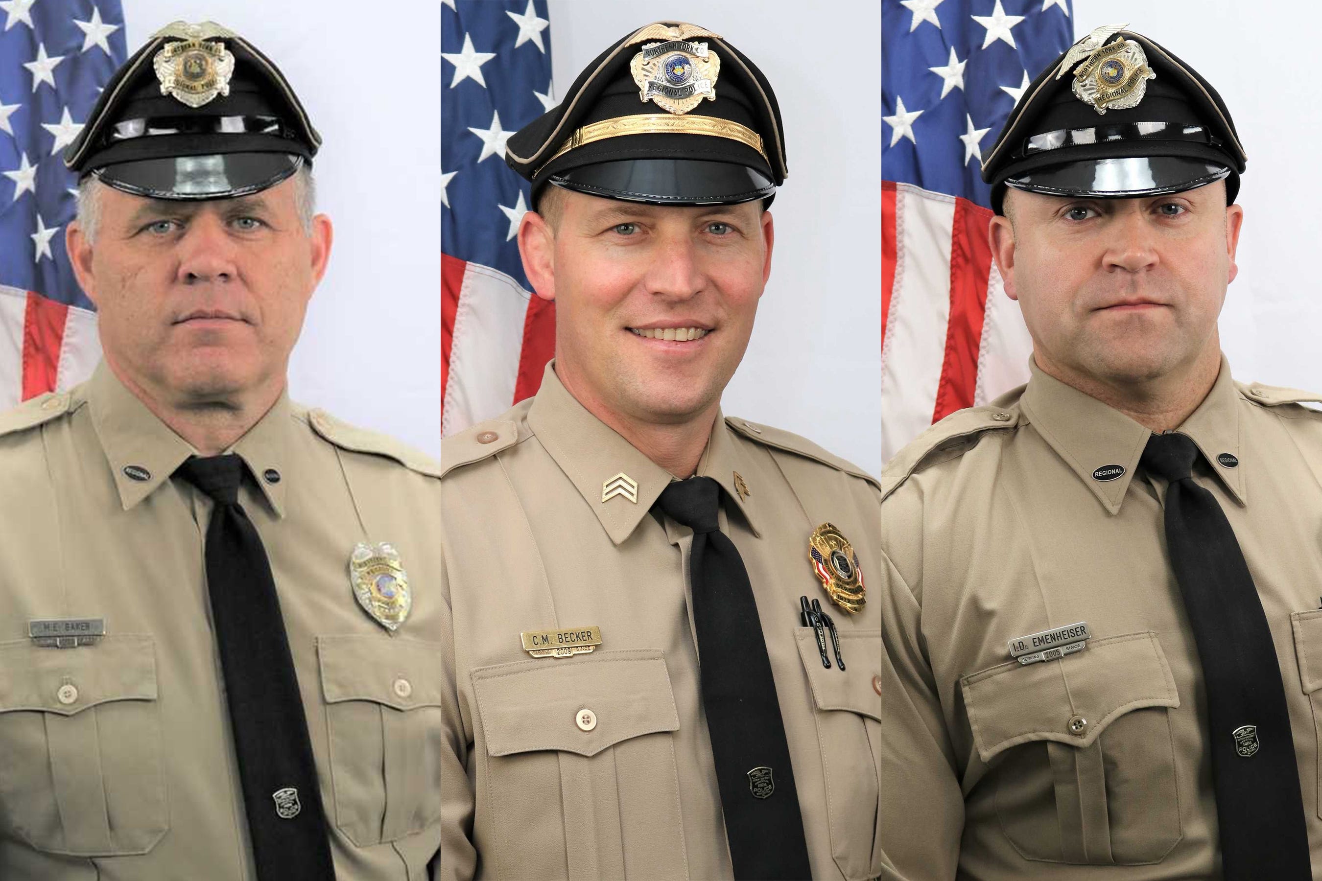 Obituaries released for 3 fallen York County officers detailing ...