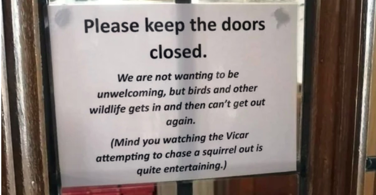19 Door Signs That Made Visitors Think Twice