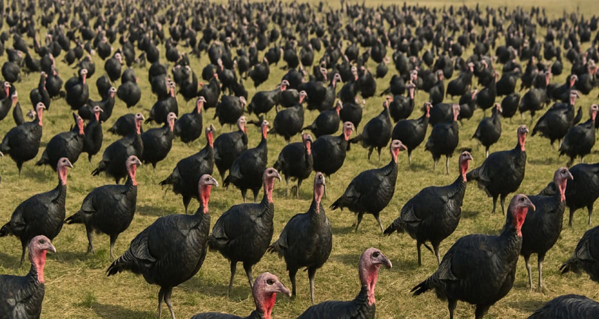 This State Has Nearly Half-a-Million Wild Turkeys Roaming Free