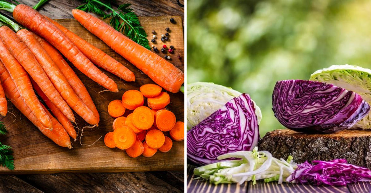 8 Vegetables Nutritionists Recommend Eating Raw