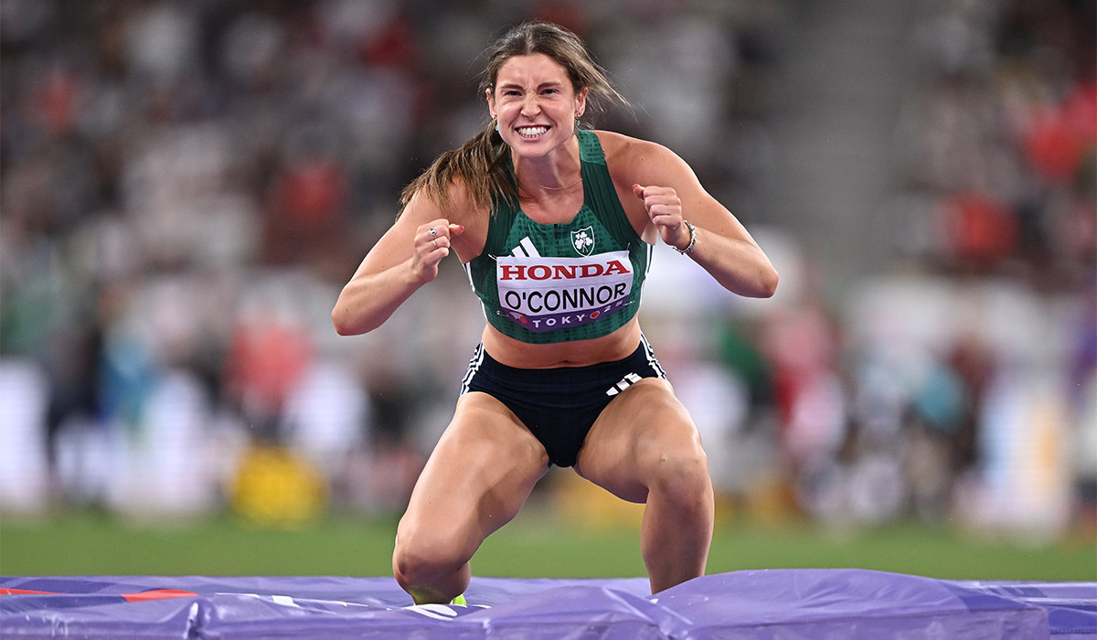 Kate O'Connor set for medal after dream first day at World Athletic ...