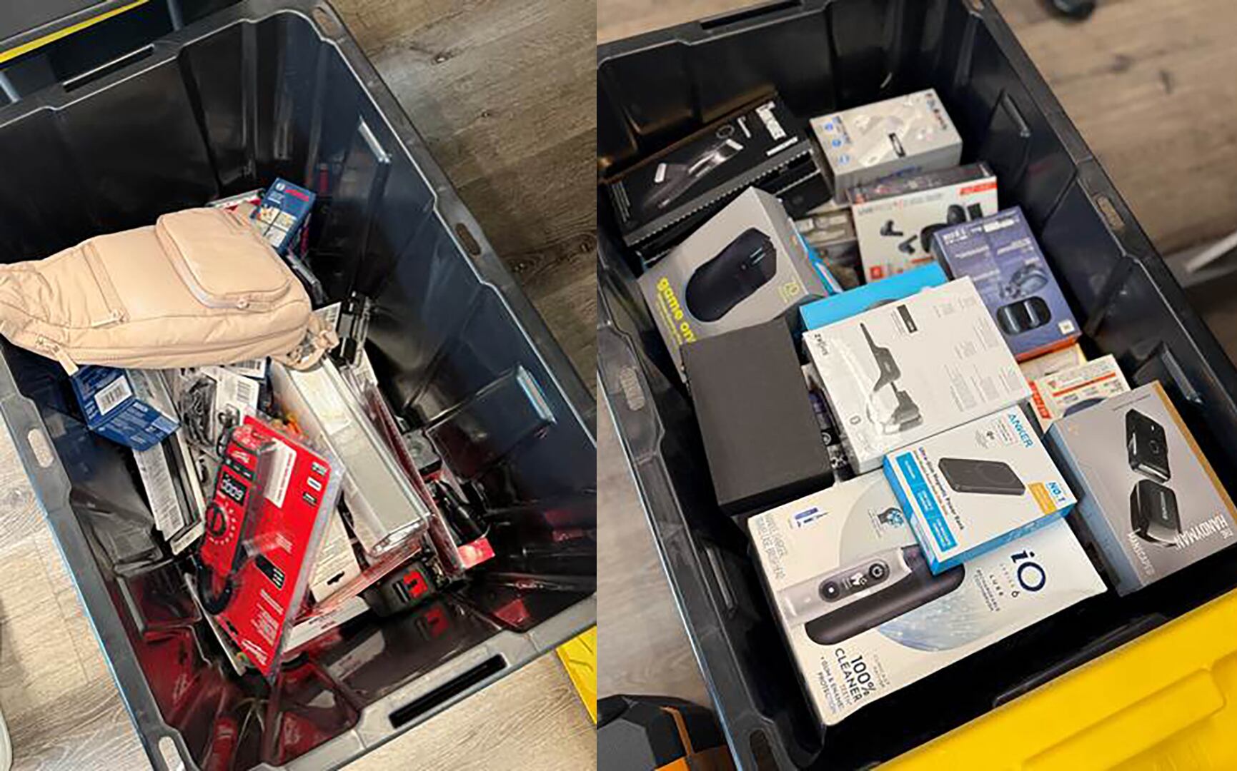 Fairhope PD: 3 arrested in shoplifting ring bust