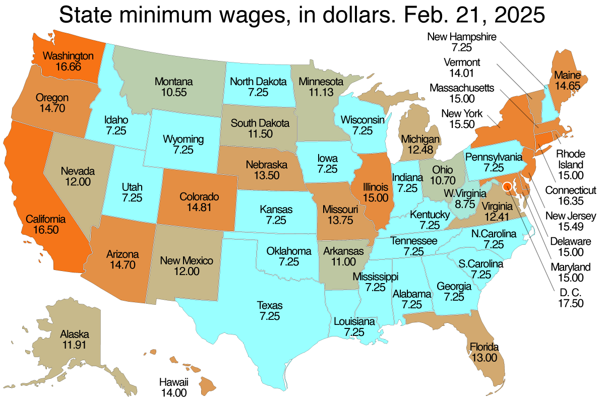 Oklahoma may raise its minimum wage. Should it? Tell us. | Opinion