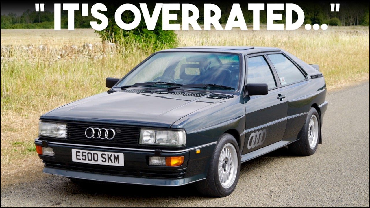 Rally hero but a disappointment on the road? Audi Quattro UR (1986)