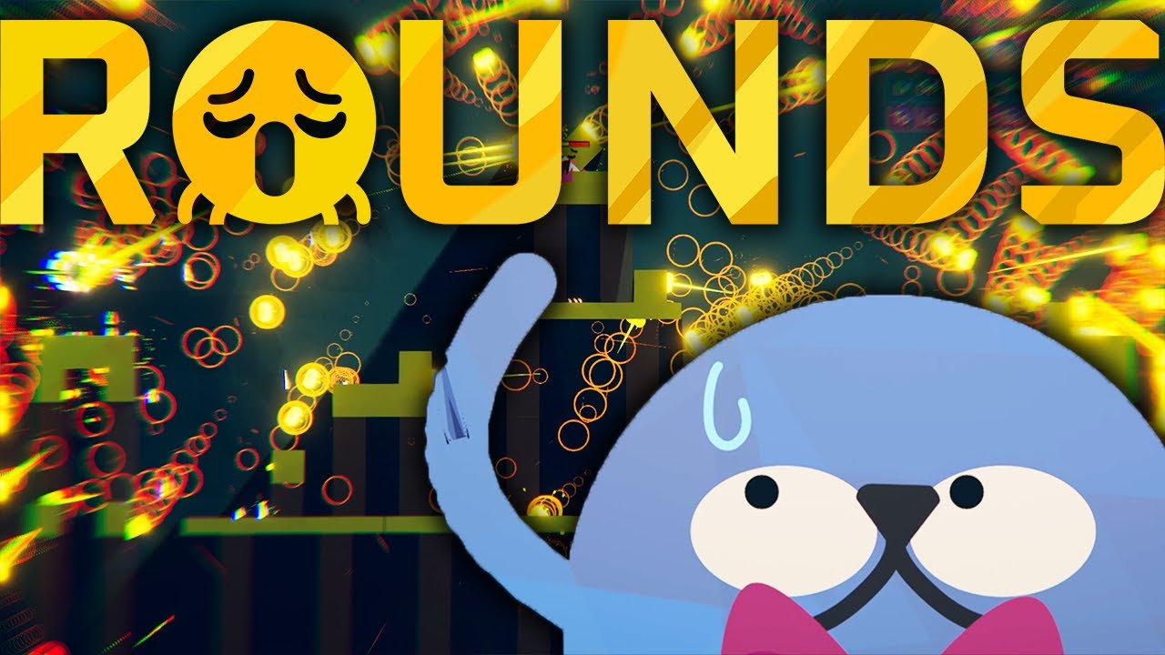Rounds highlights pure chaos in four-player gameplay