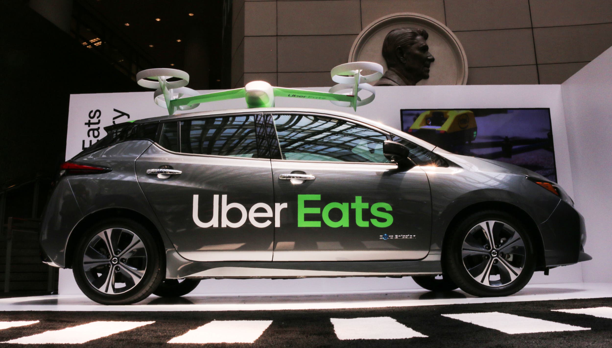Uber Eats announces major change to food deliveries