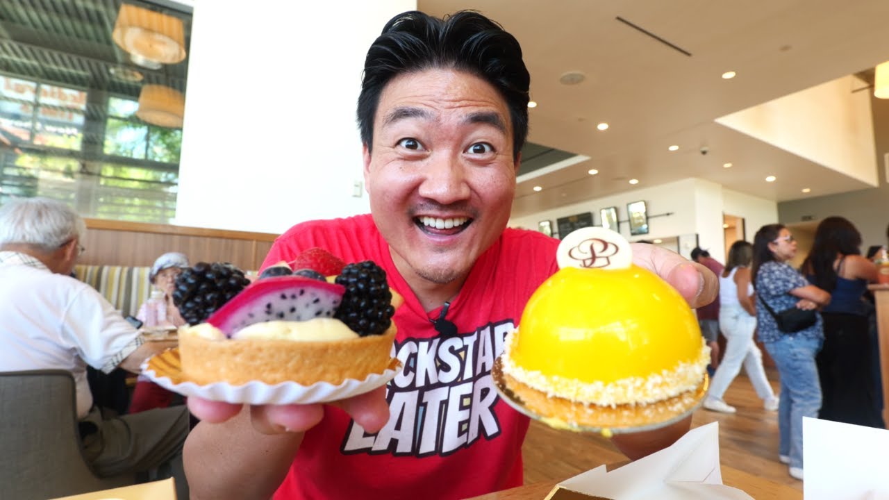 I tried Porto’s famous potato balls!