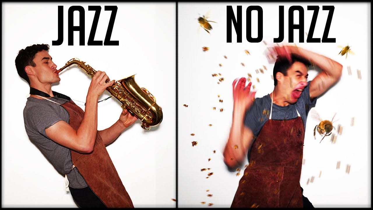 Do bees actually like jazz?