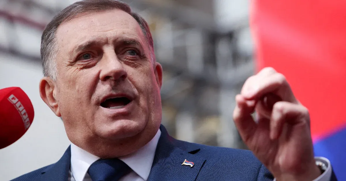 Milorad Dodik hivatalosan is lemondott a boszniai Szerb Köztársaság ...