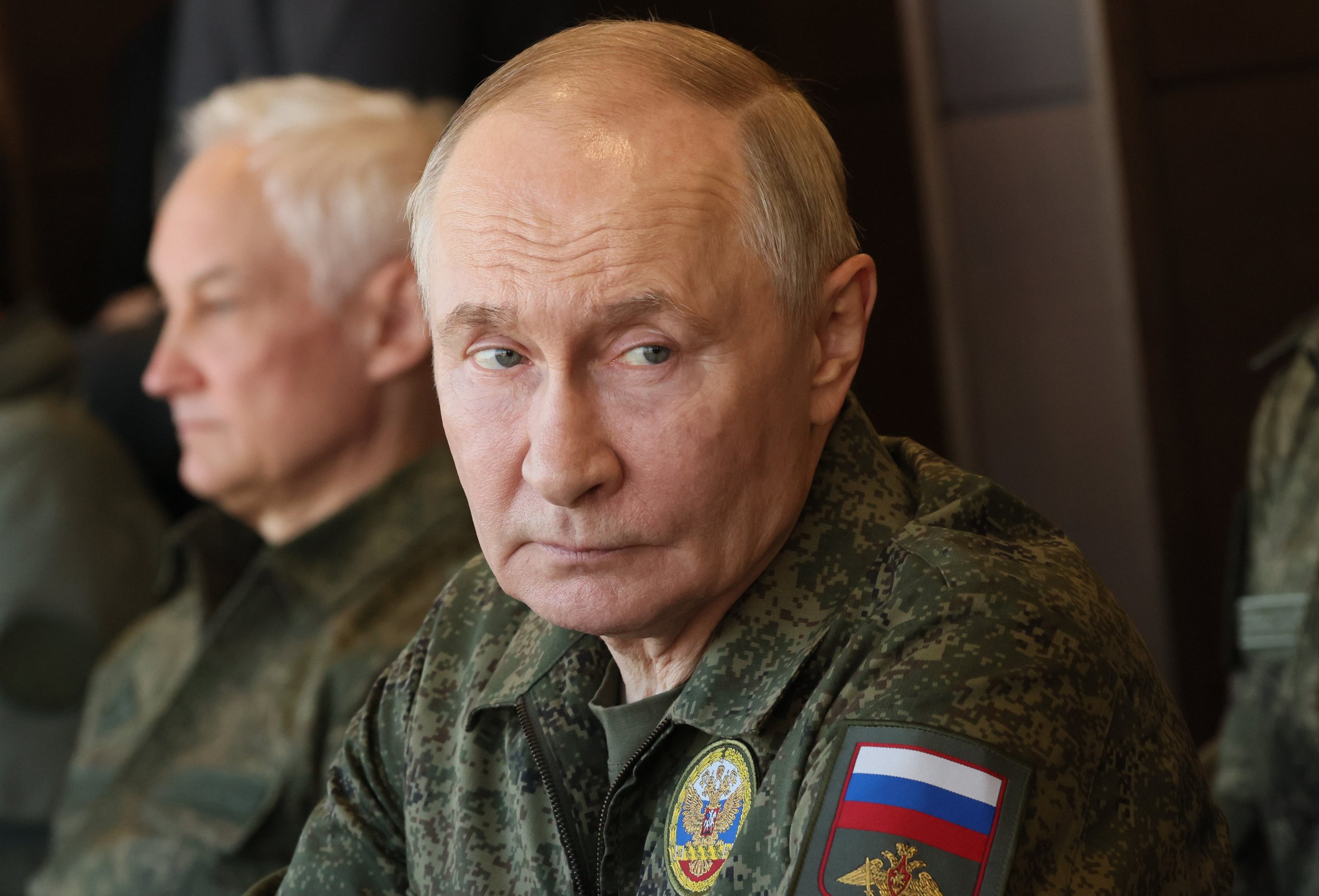 MI6 chief: 'No evidence' Putin seeks peace in Ukraine