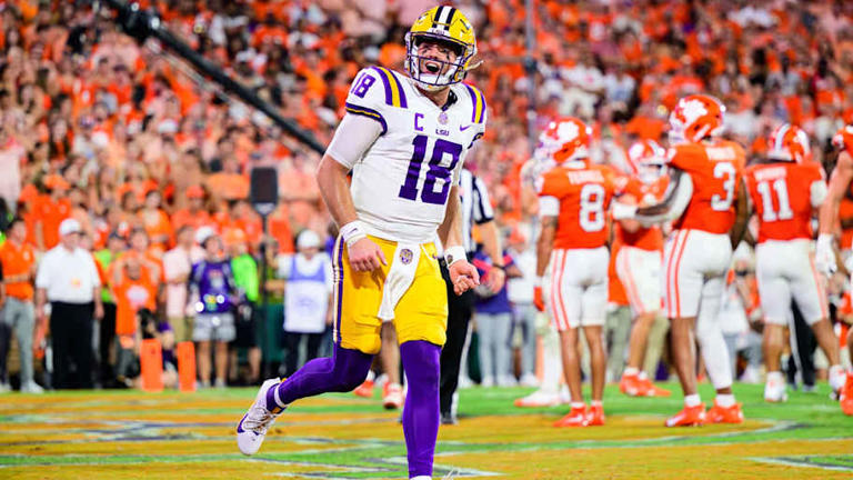 Schedule Update: LSU Tigers Football vs. Ole Miss Rebels in Saturday's ...