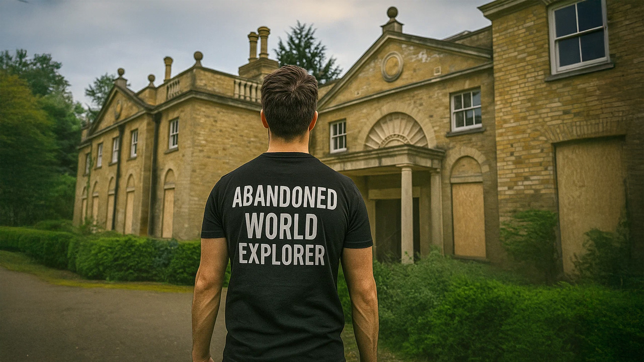 Millionaires Mega MANSION Abandoned with a German Secret Being Built ...