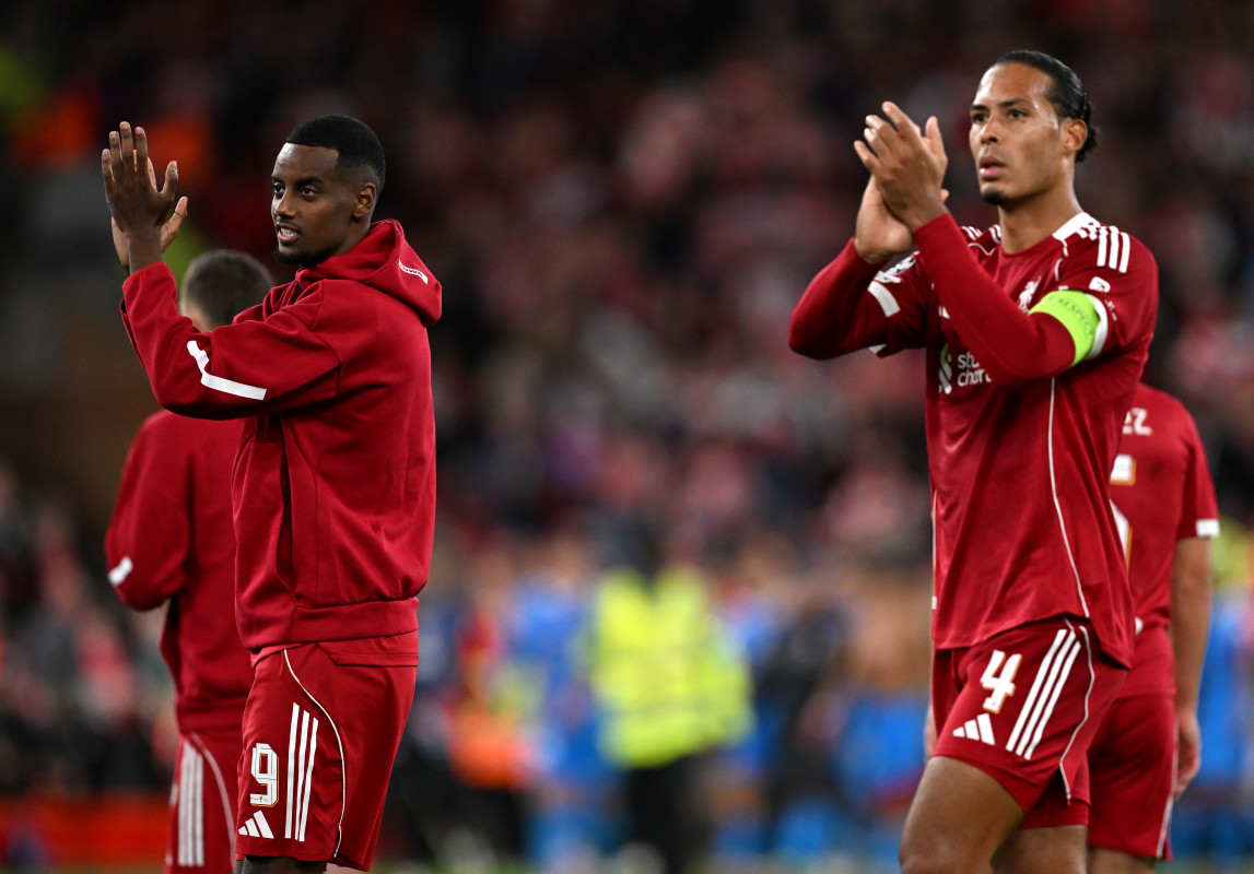 Van Dijk Sympathizes With Alexander Isak Over Complicated Liverpool ...