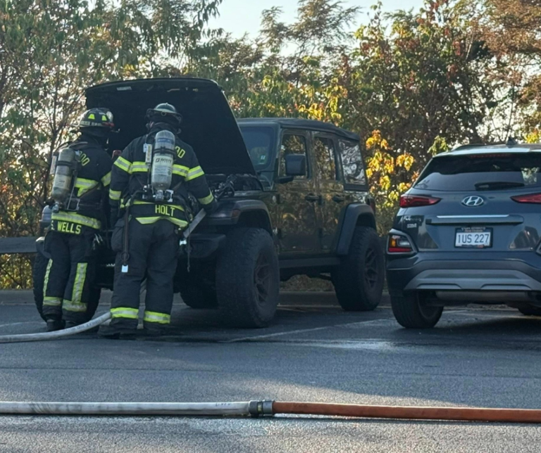 Quick response by West Virginia fire department prevents vehicle fire ...