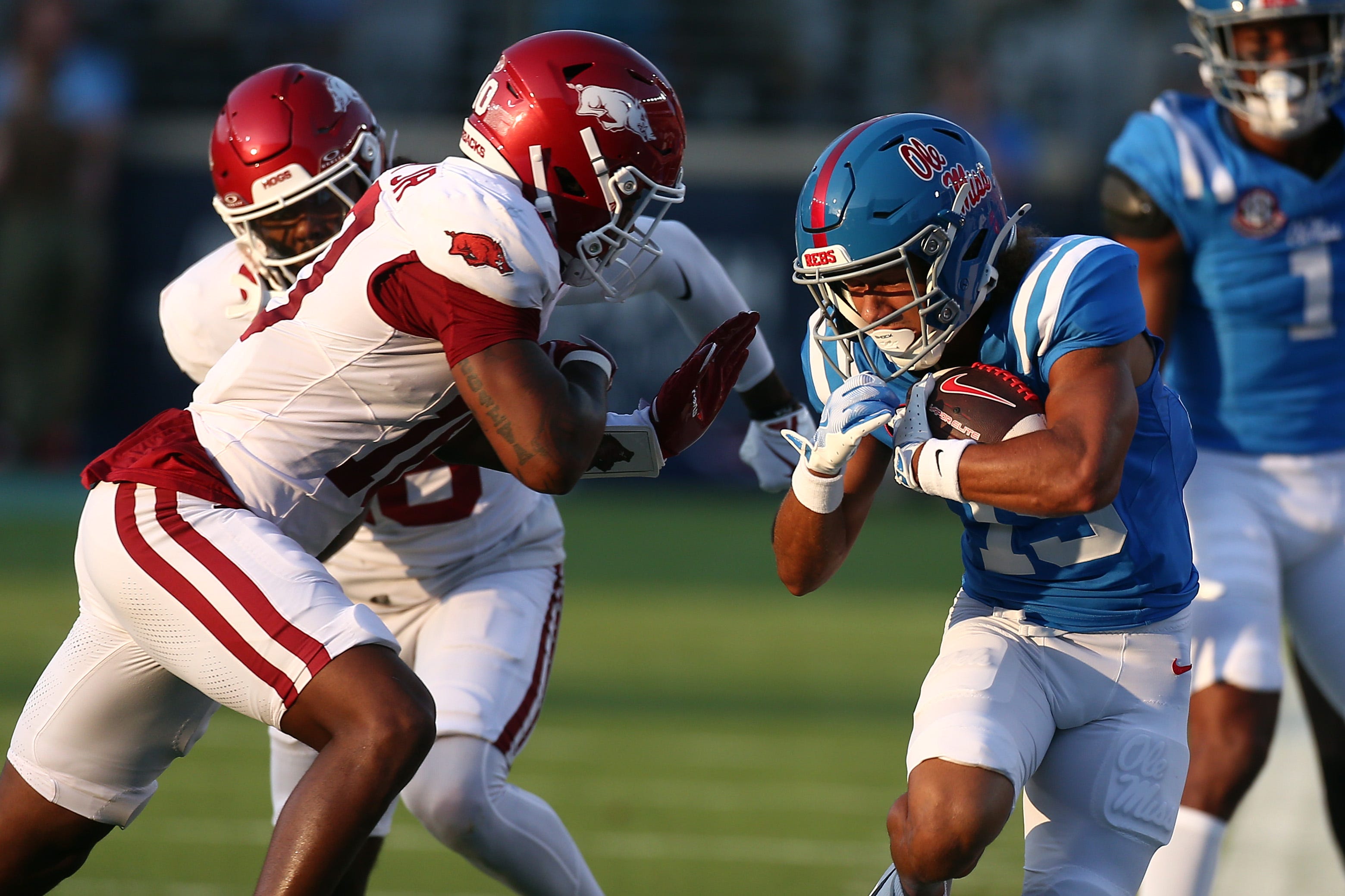 What channel is Ole Miss vs. Tulane game on? Start time, SEC schedule ...
