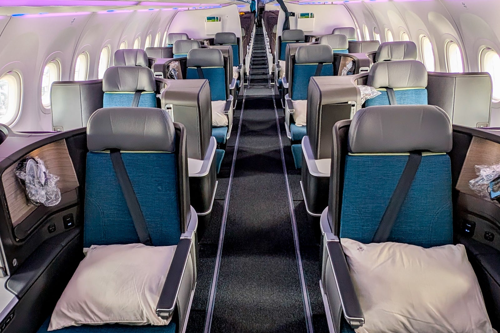 What it’s like flying Aer Lingus' Airbus A321XLR to Ireland