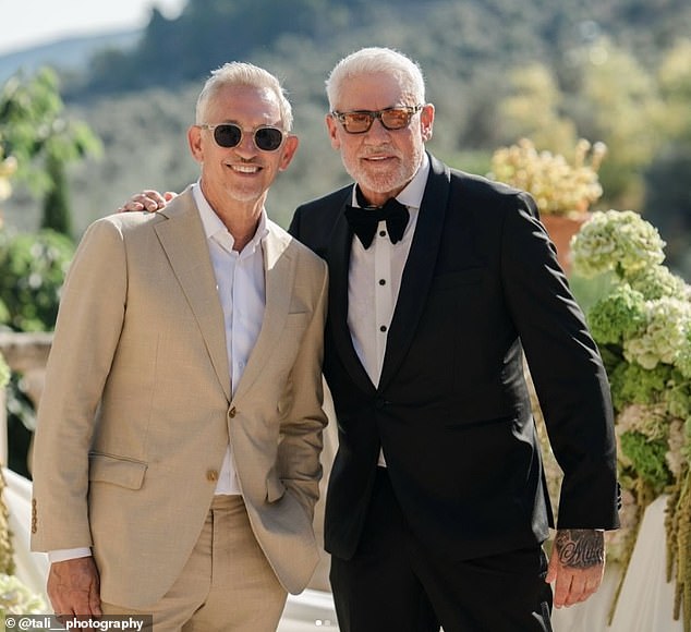 Wayne Lineker reveals secret rehab stint - after patching up 17-year ...