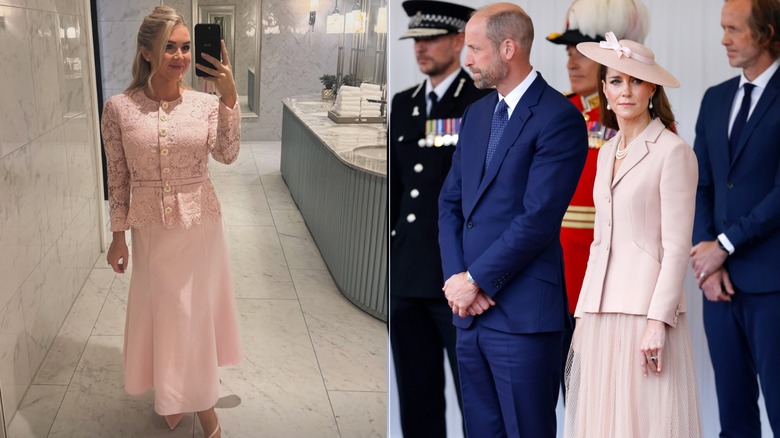 Karoline Leavitt Draws Inspo From One Of Kate Middleton's Worst Outfits ...