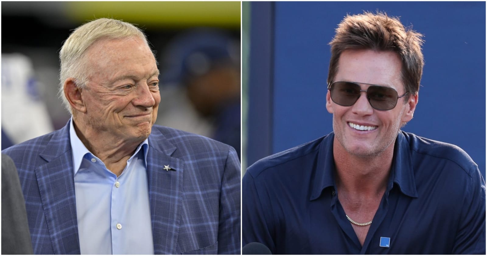 Dallas Cowboys owner Jerry Jones ‘not at all concerned’ with Tom Brady ...