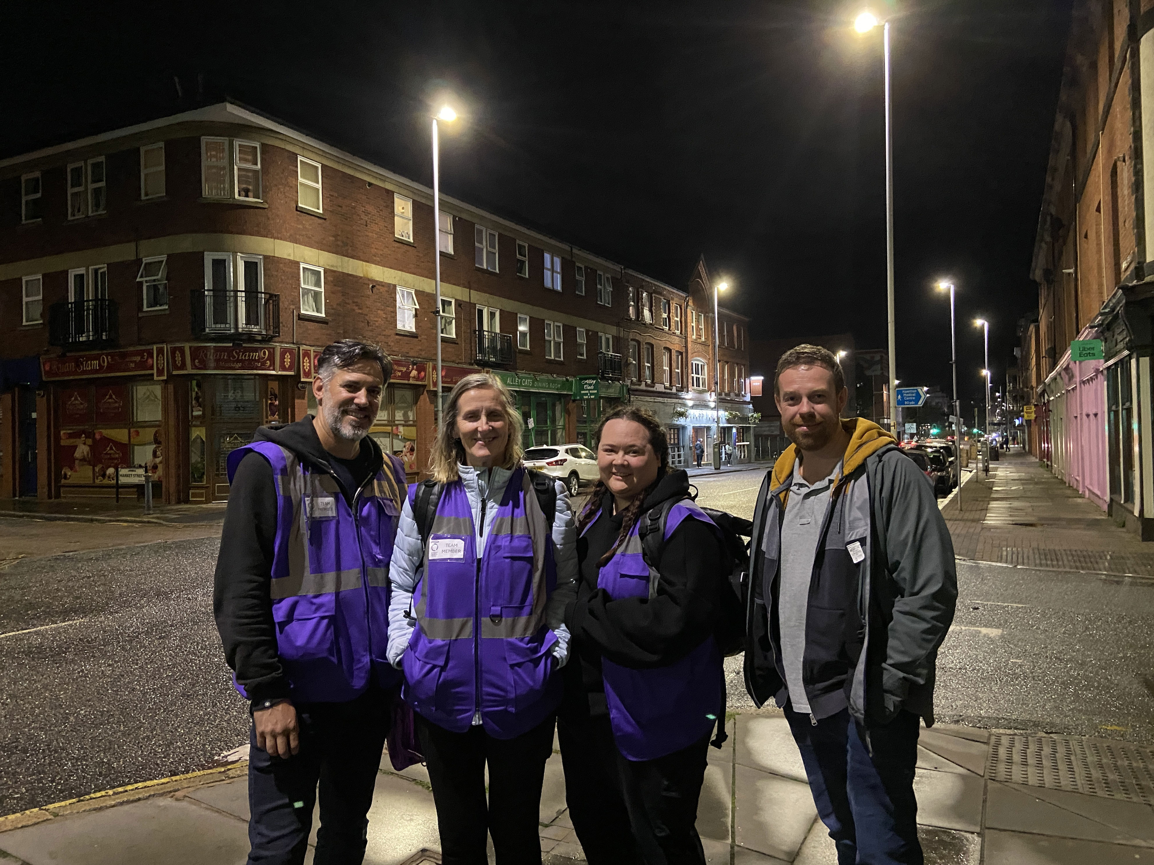 The Street Angels who protect Birkenhead's night-time revellers in 'no ...