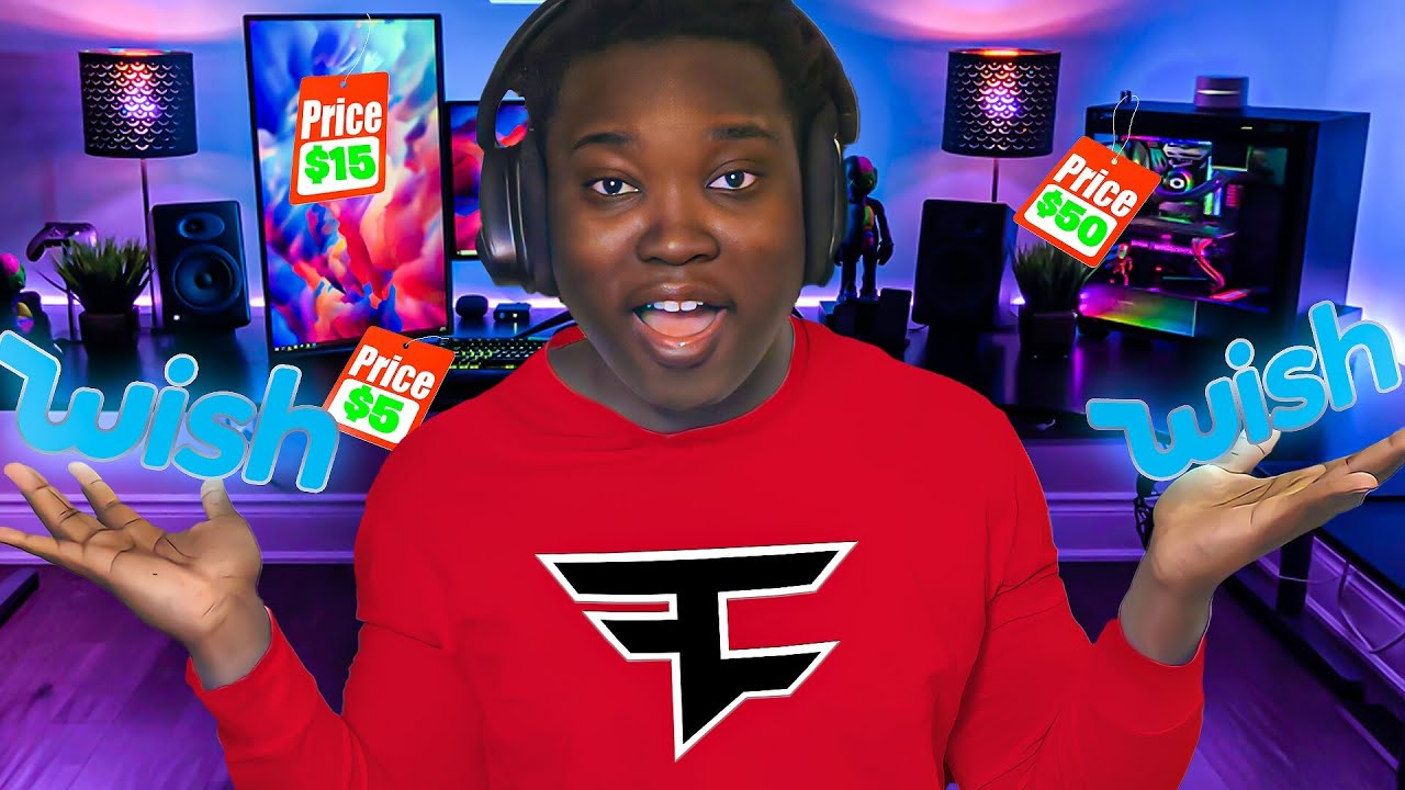 I Bought an Entire Gaming Setup on Wish to Play Arena — Huge Mistake?