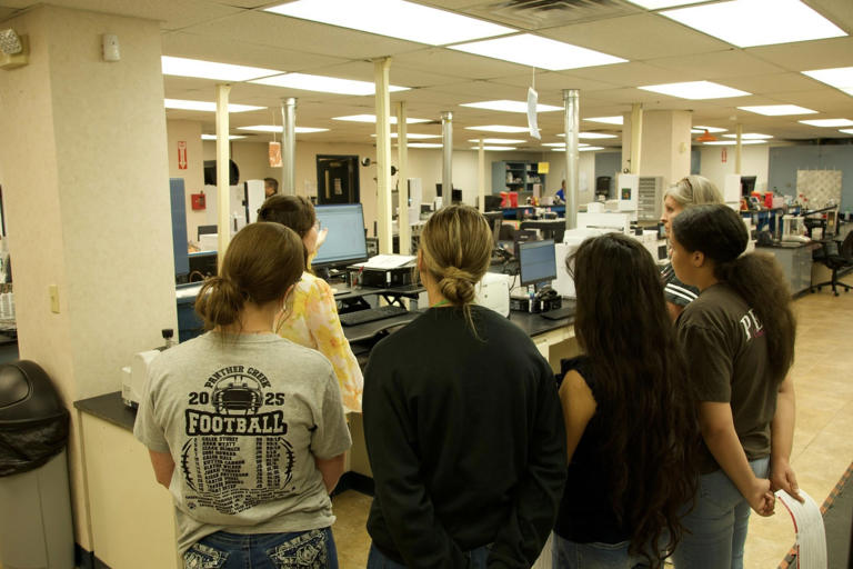 Careers in Crime fighting: Abilene DPS drug lab invites local students ...