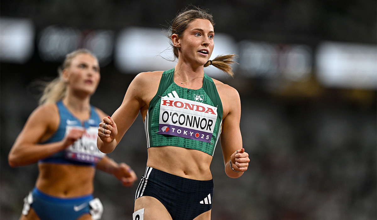 Kate O'Connor set for medal after dream first day at World Athletic ...