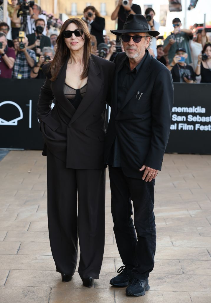 Mónica Bellucci y Tim Burton anuncian su inesperada ruptura