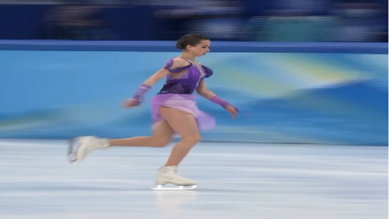 Beijing Olympics Quick Highlights - Russian figure skater Kamila ...