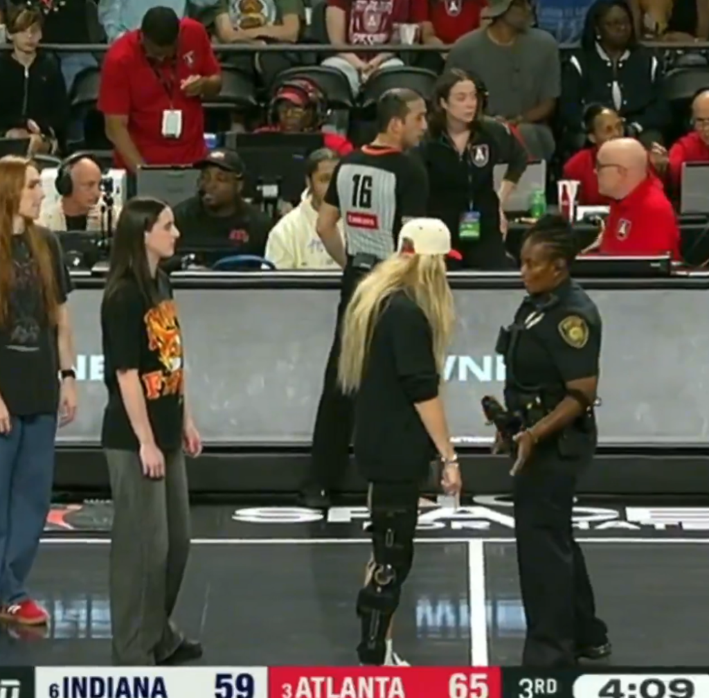 Injured Caitlin Clark, Sophie Cunningham still in middle of all the ...