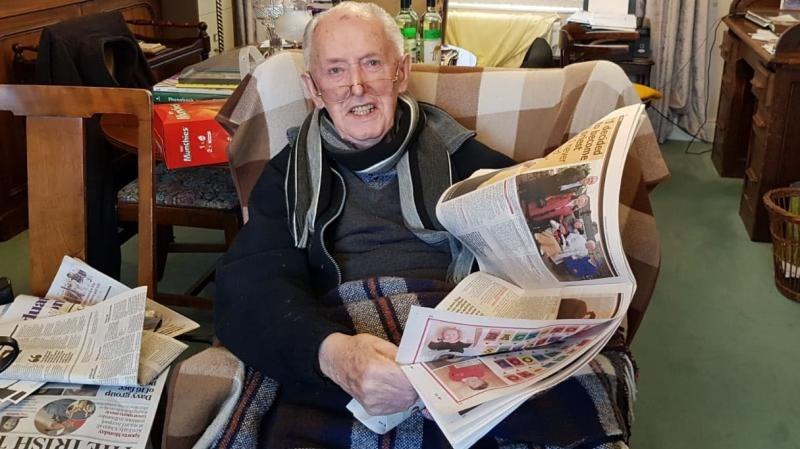 Sad passing of Fr. Michael Keaveney, the Donegal priest who taught Hume ...