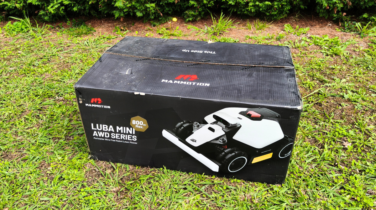 Test Mammotion Luba mini AWD (800, 1500) : notre coup de cœur 2025