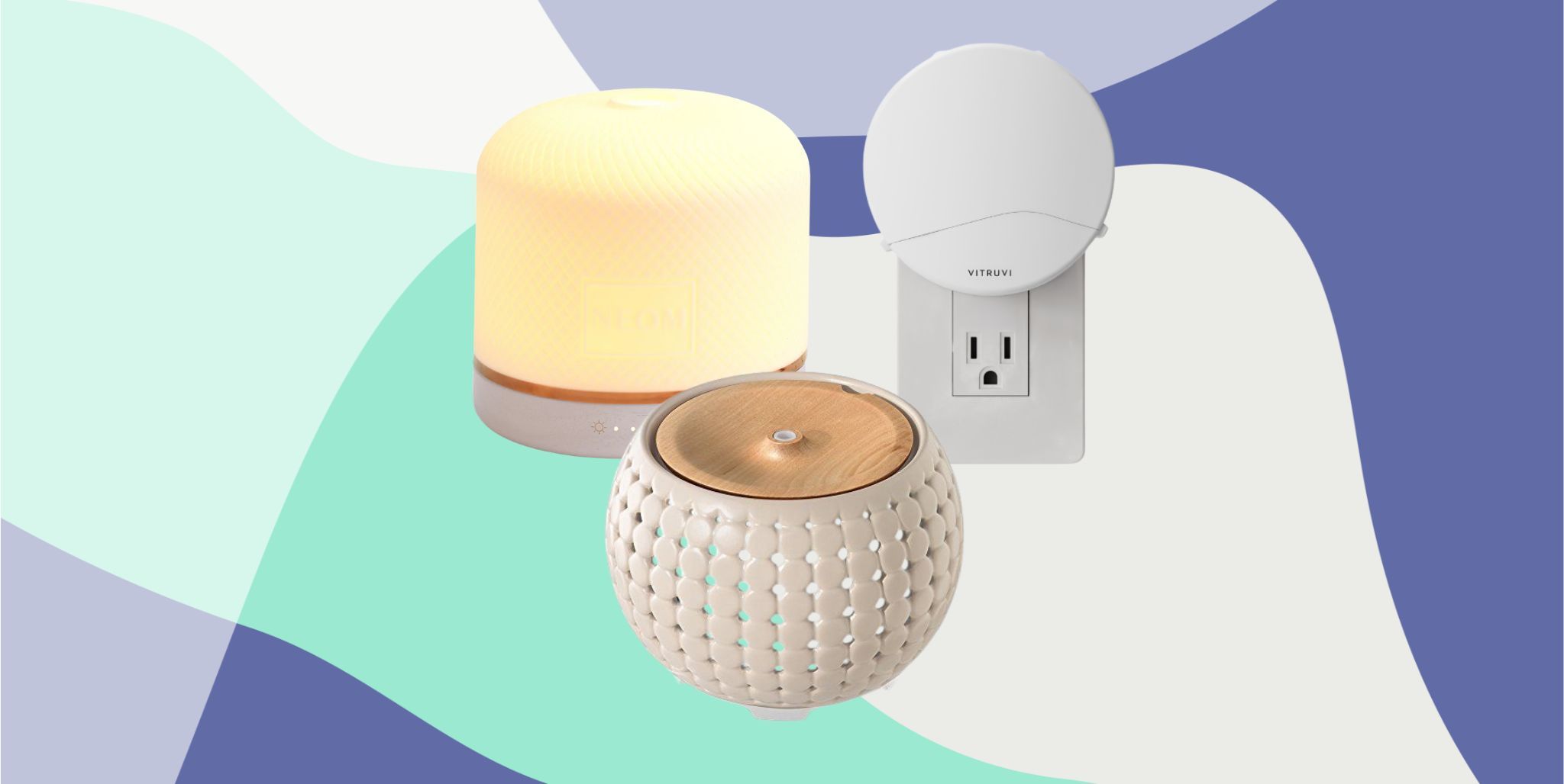 Skip the candle and light one of these essential oil diffusers instead