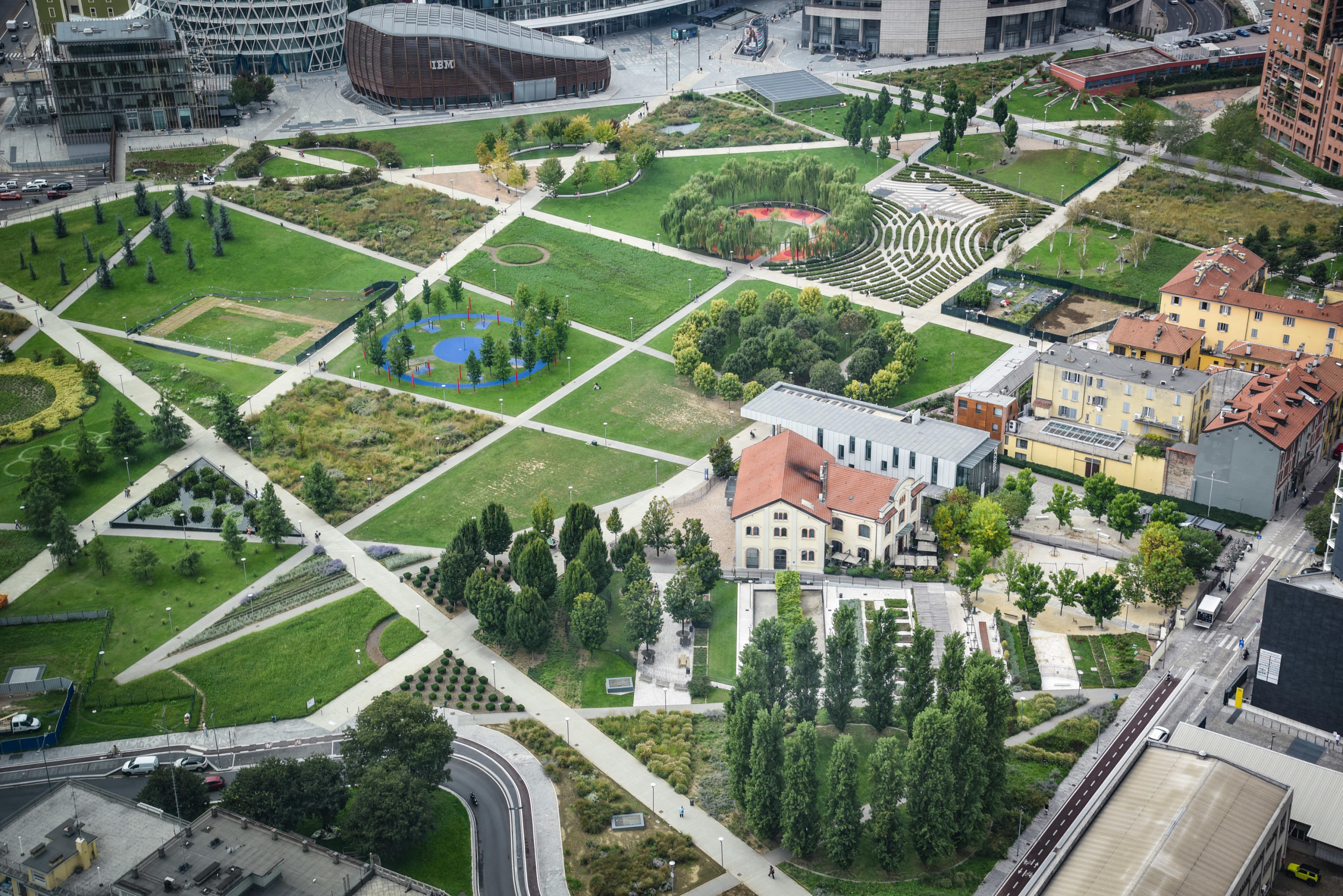 Alberi sicuri in città con il monitoraggio della Ia