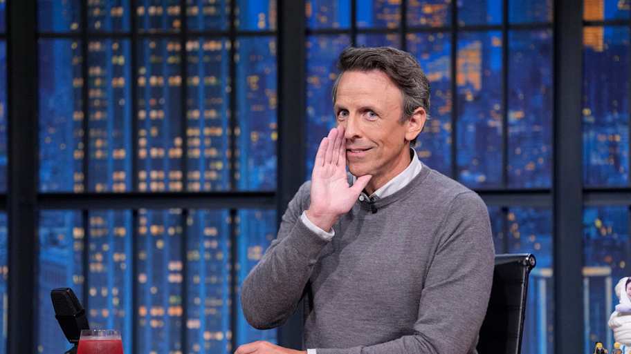 Seth Meyers reveals Late Night strategy after Jimmy Kimmel suspension