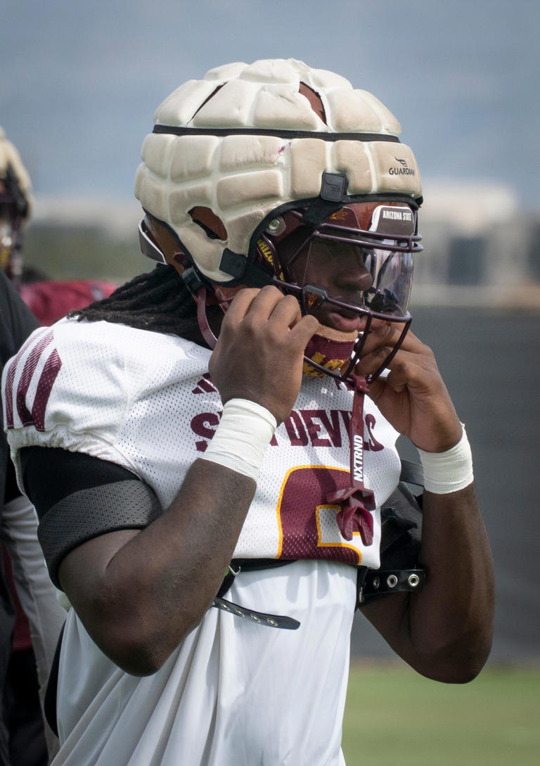 Arizona State newcomer takes starting role with Xavion Alford injured