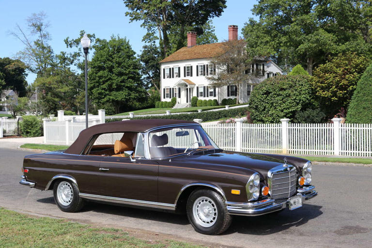 My Ride: "Early German" Mercedes-Benz is a fun investment for Southport ...