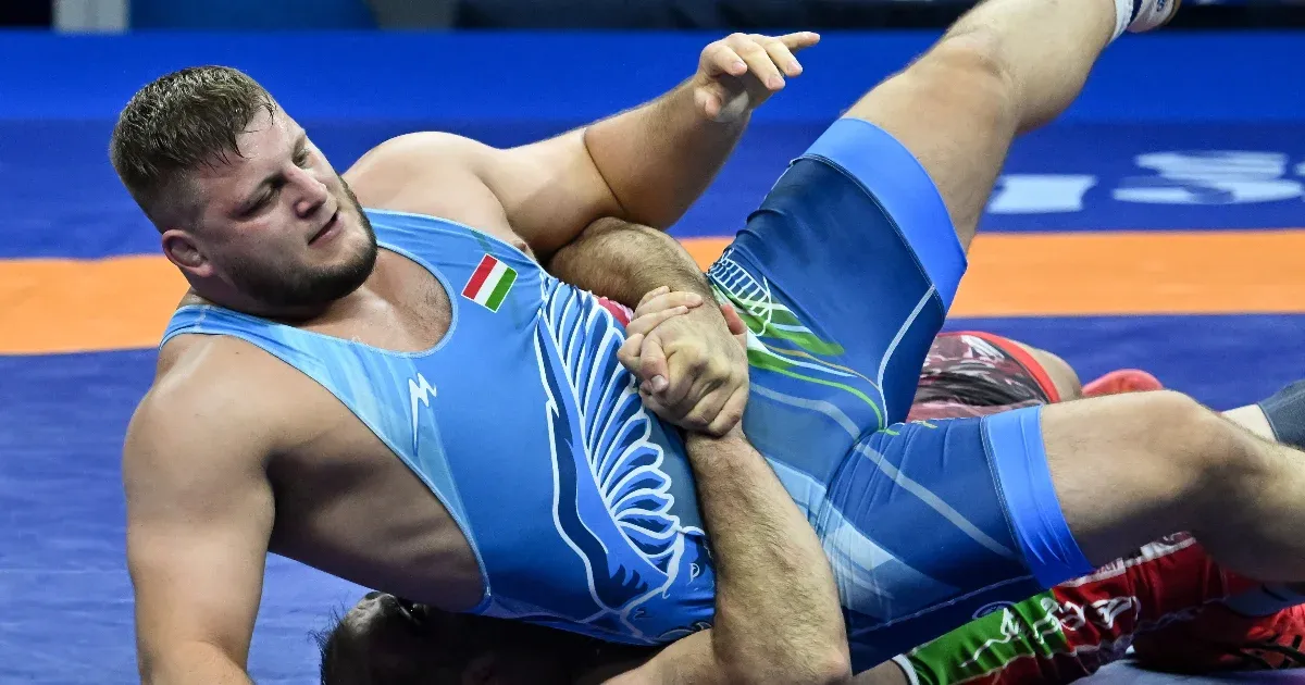 Magyar ezüst- és bronzérem a zágrábi birkózó-vb-n