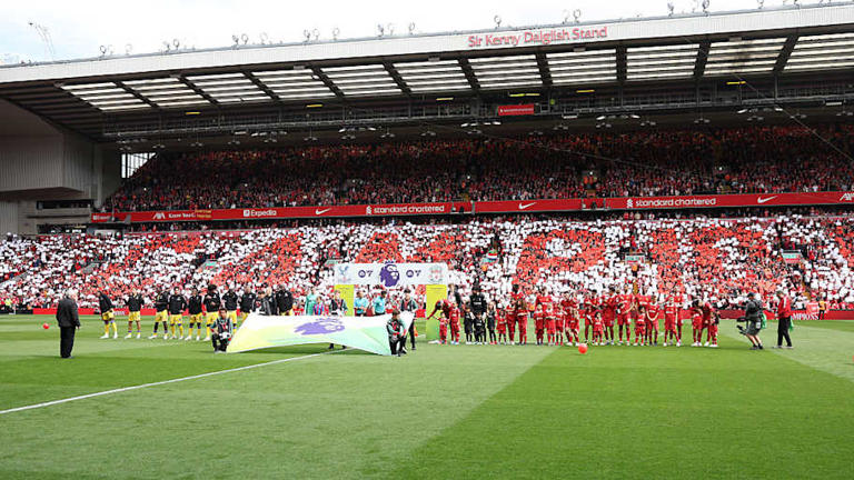 Predicted Liverpool Starting XI for the Premier League match with Everton