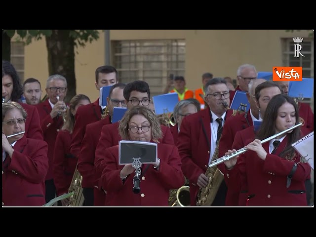 Mattarella arriva alla cerimonia per il 5° Anniversario della morte di ...