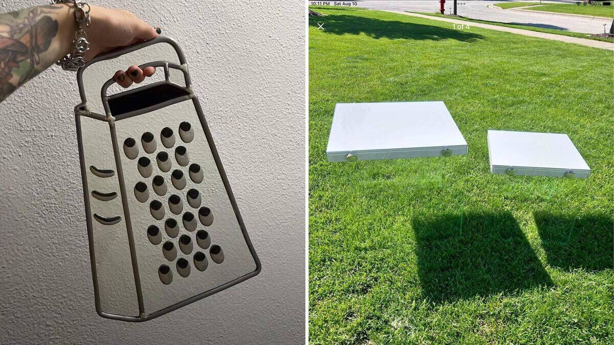 15 Strange photos that made us look twice (or thrice)