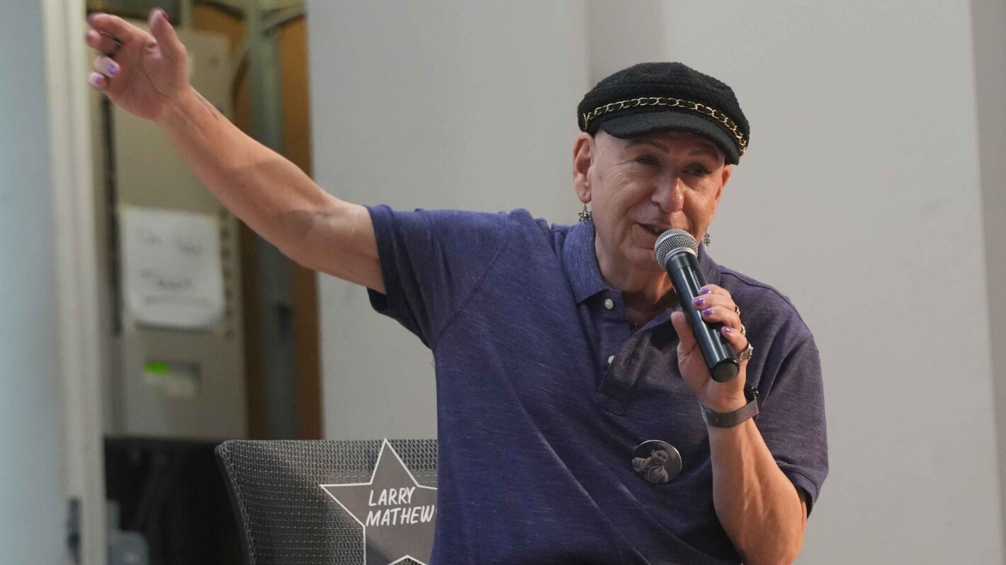 ‘Dick Van Dyke Show’ Star Larry Mathews Returns to New Rochelle to ...