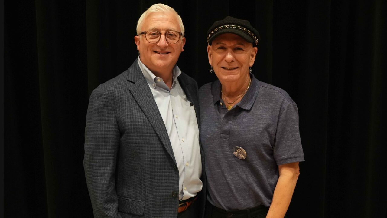 ‘Dick Van Dyke Show’ Star Larry Mathews Returns to New Rochelle to ...