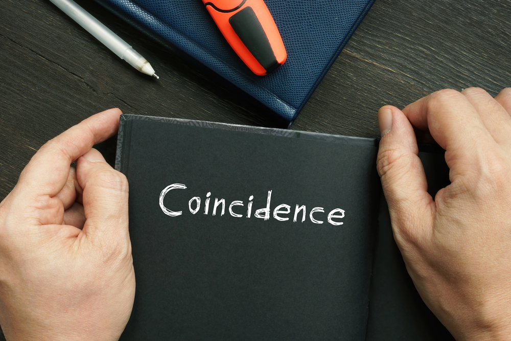 Odd Coincidences in World Events